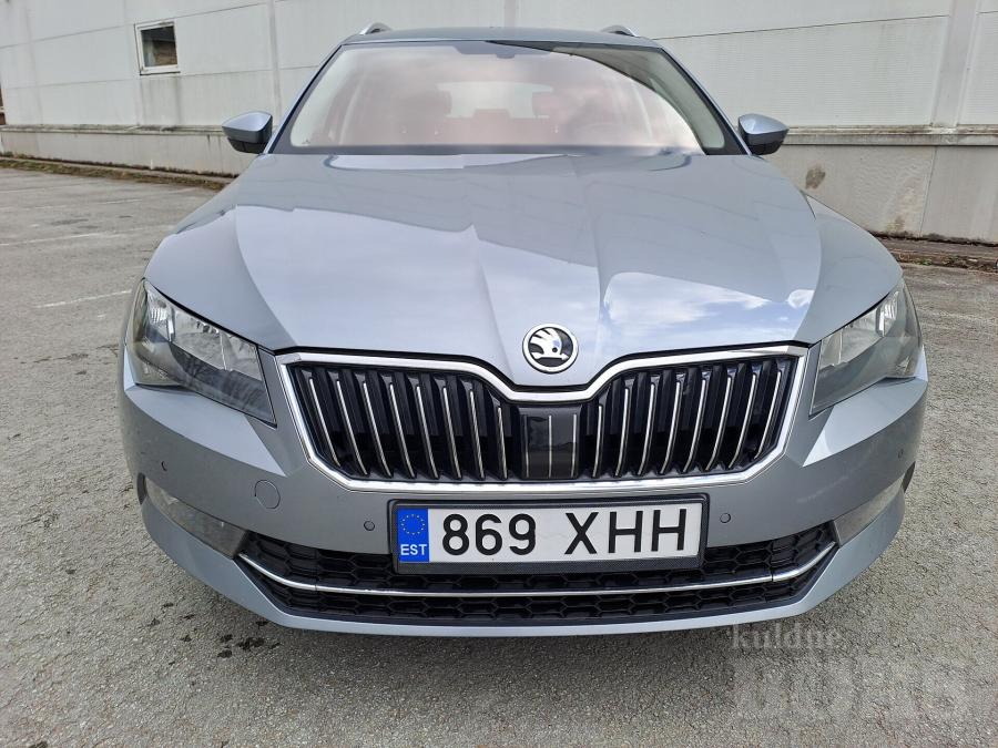 Skoda SuperB 2017 in Paide, with an engine capacity of 0.00 L and mileage of 171 thousand km for 13990 €, photo 9 on AUTOMOTO.COM.LV