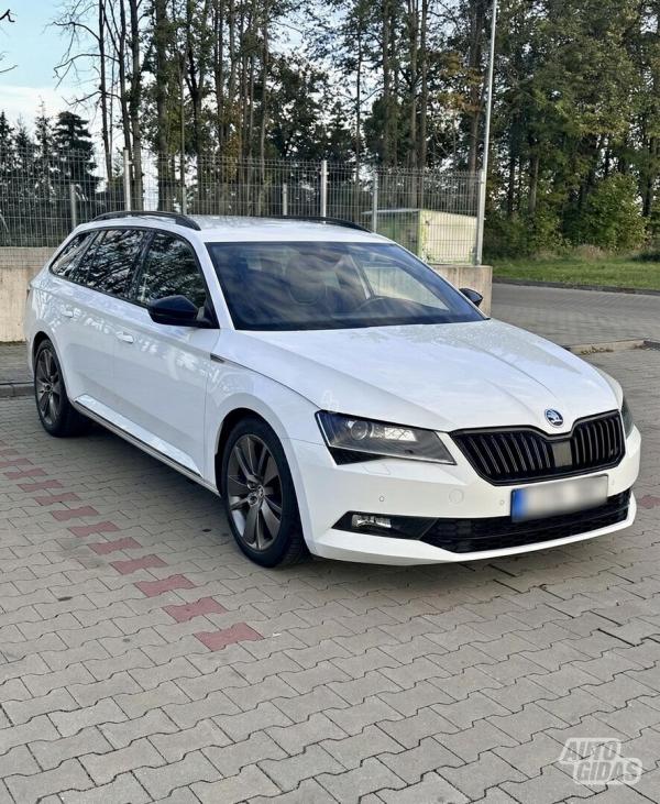 Skoda SuperB 2017 in Kaunas, with an engine capacity of 2.00 L and mileage of 273 thousand km for 12600 €, photo 1 on AUTOMOTO.COM.LV