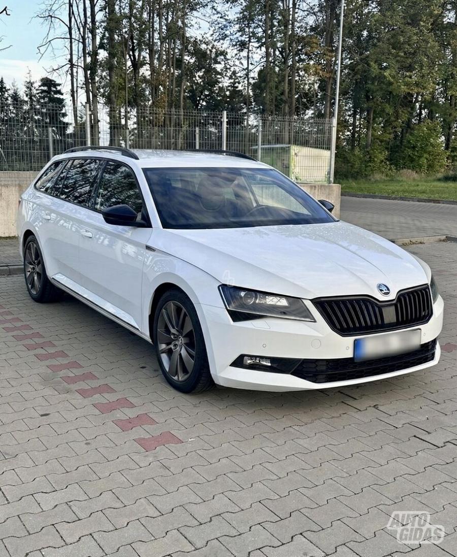 Skoda SuperB 2017 in Kaunas, with an engine capacity of 2.00 L and mileage of 273 thousand km for 12600 €, photo 1 on AUTOMOTO.COM.LV