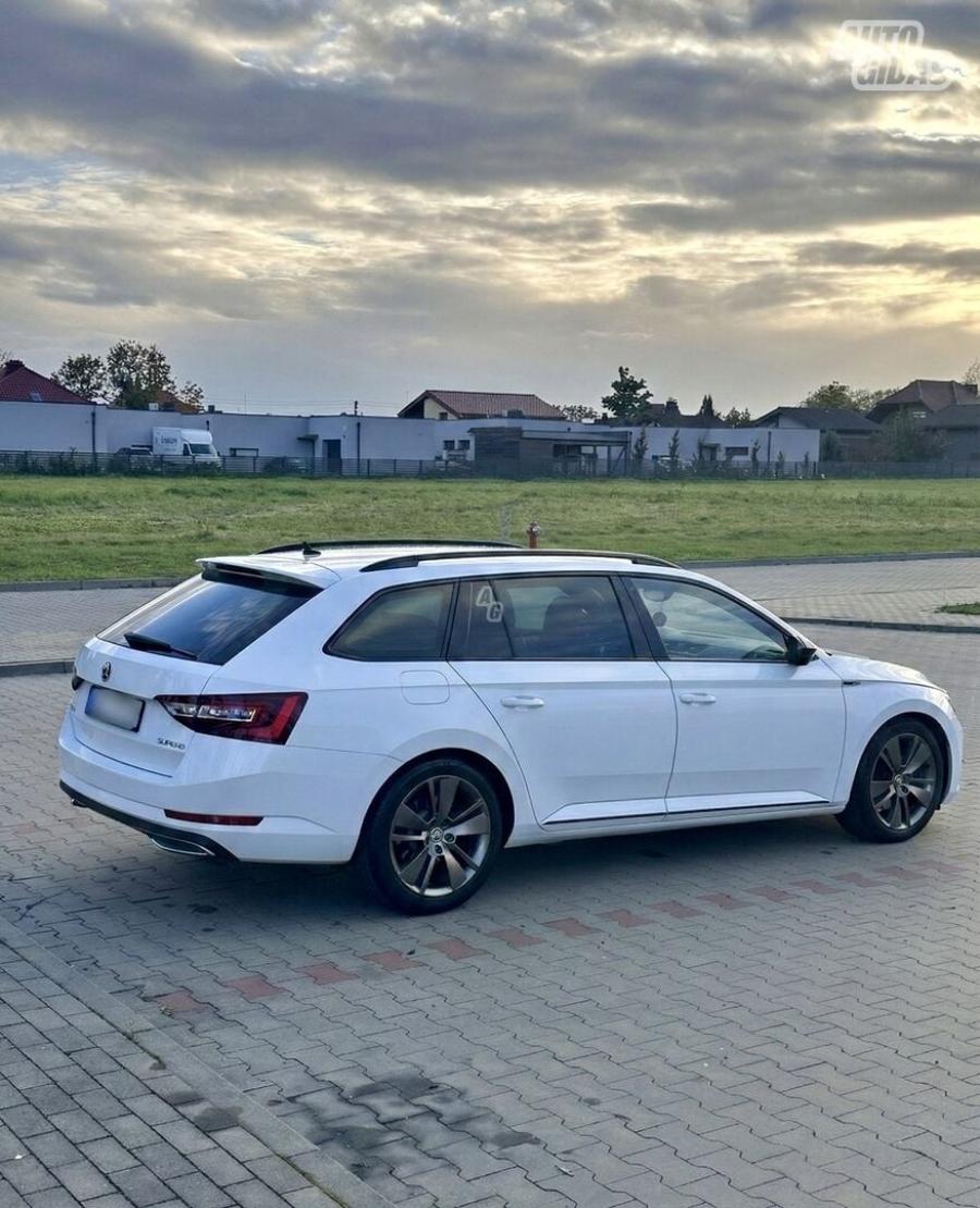 Skoda SuperB 2017 in Kaunas, with an engine capacity of 2.00 L and mileage of 273 thousand km for 12600 €, photo 3 on AUTOMOTO.COM.LV