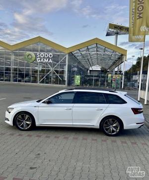 Skoda SuperB 2017 in Kaunas, with an engine capacity of 2.00 L and mileage of 273 thousand km for 12600 €, photo 4 on AUTOMOTO.COM.LV