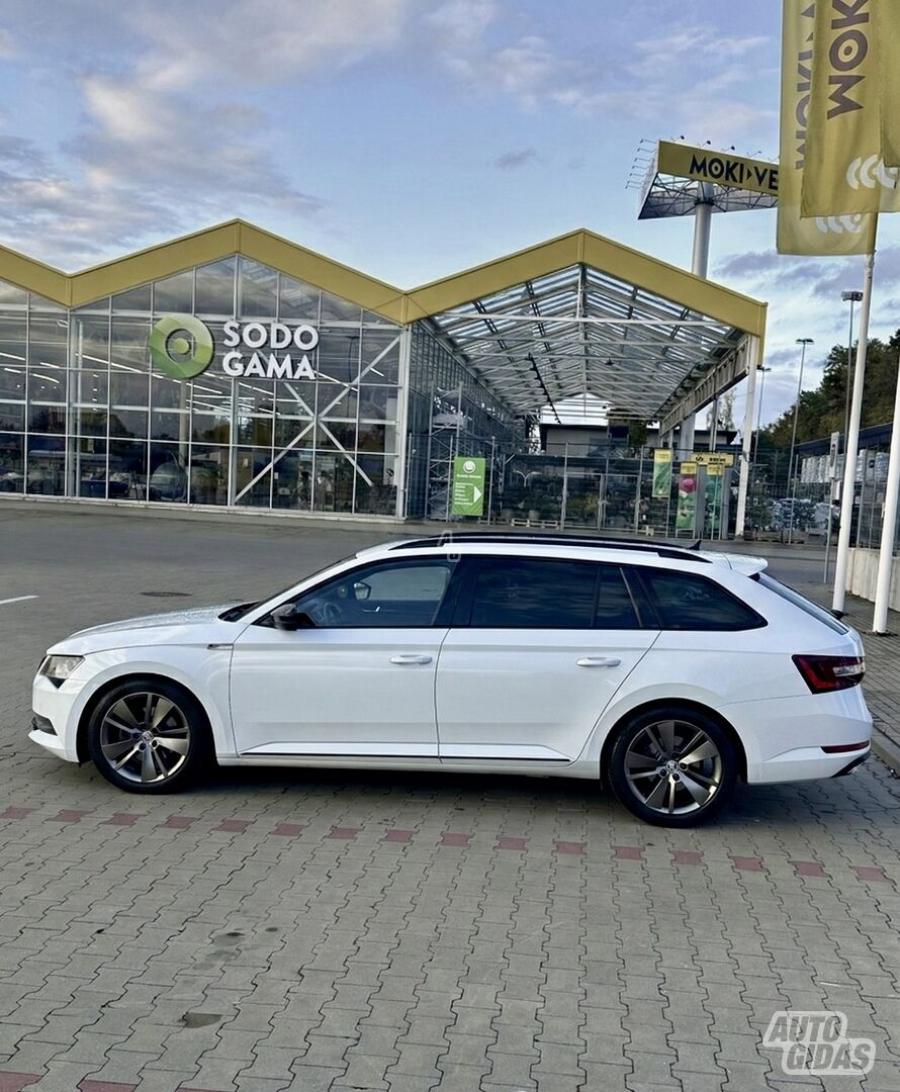 Skoda SuperB 2017 in Kaunas, with an engine capacity of 2.00 L and mileage of 273 thousand km for 12600 €, photo 4 on AUTOMOTO.COM.LV