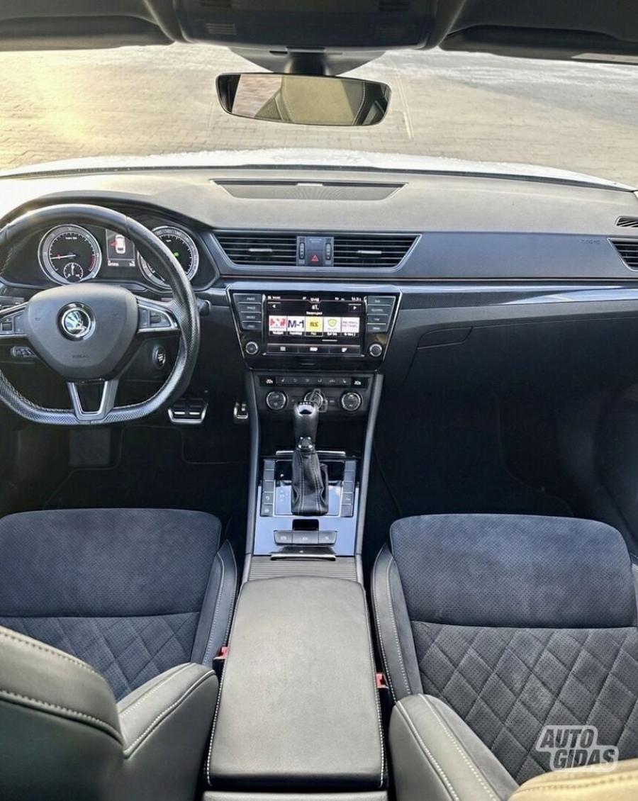 Skoda SuperB 2017 in Kaunas, with an engine capacity of 2.00 L and mileage of 273 thousand km for 12600 €, photo 6 on AUTOMOTO.COM.LV