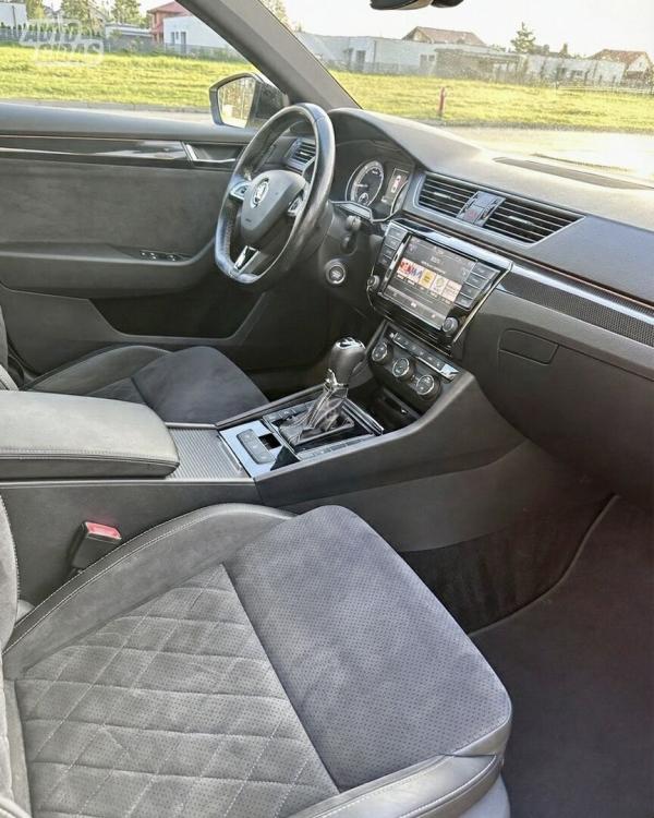 Skoda SuperB 2017 in Kaunas, with an engine capacity of 2.00 L and mileage of 273 thousand km for 12600 €, photo 6 on AUTOMOTO.COM.LV