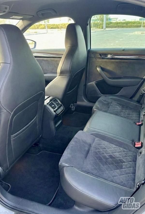 Skoda SuperB 2017 in Kaunas, with an engine capacity of 2.00 L and mileage of 273 thousand km for 12600 €, photo 7 on AUTOMOTO.COM.LV
