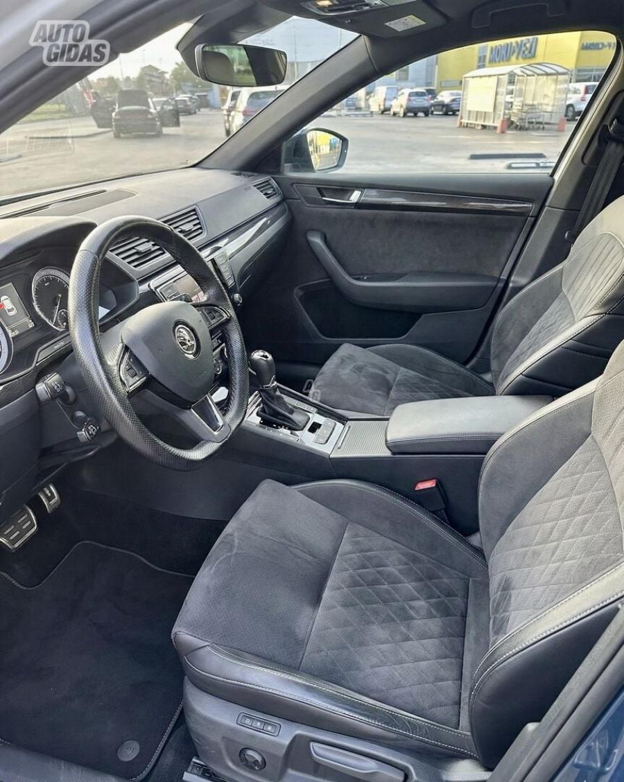 Skoda SuperB 2017 in Kaunas, with an engine capacity of 2.00 L and mileage of 273 thousand km for 12600 €, photo 9 on AUTOMOTO.COM.LV