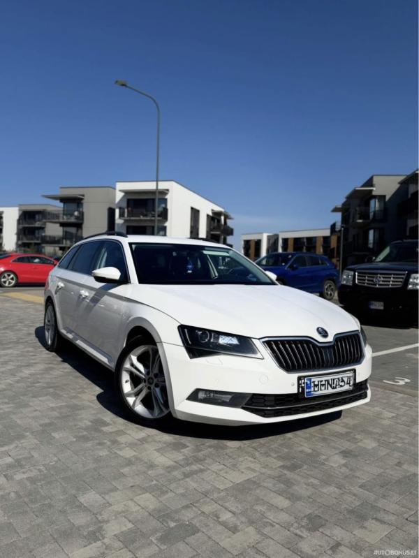 Skoda SuperB 2017 in Kaunas, with an engine capacity of 1.60 L and mileage of 289 thousand km for 7700 €, photo 1 on AUTOMOTO.COM.LV