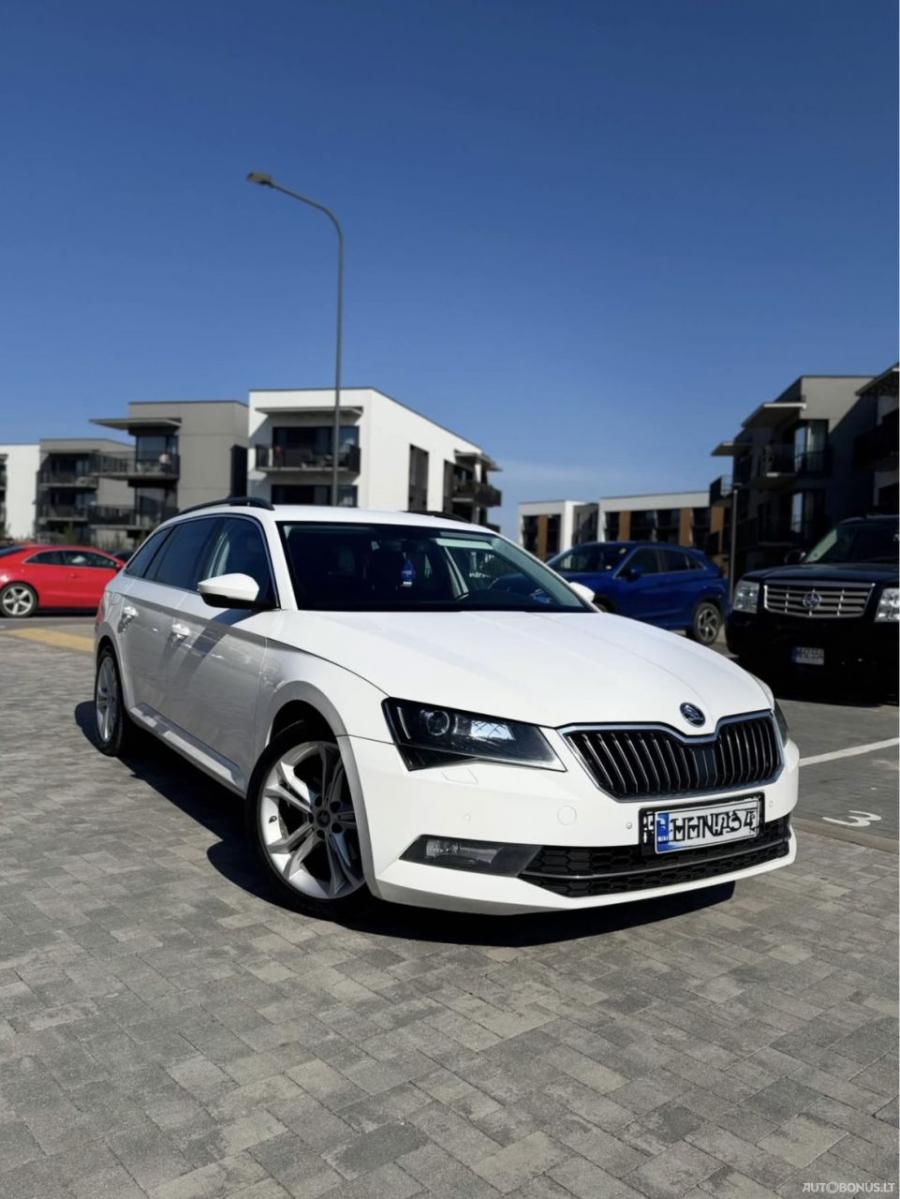 Skoda SuperB 2017 in Kaunas, with an engine capacity of 1.60 L and mileage of 289 thousand km for 7700 €, photo 1 on AUTOMOTO.COM.LV