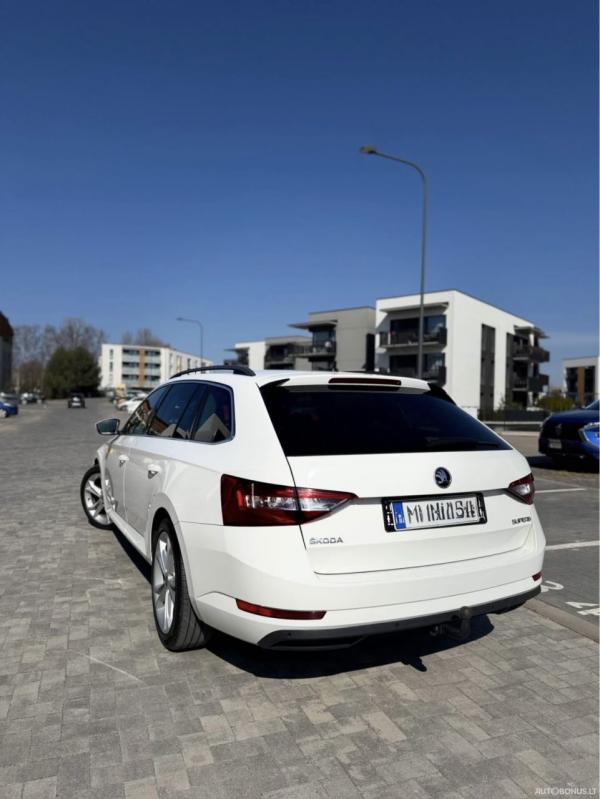 Skoda SuperB 2017 in Kaunas, with an engine capacity of 1.60 L and mileage of 289 thousand km for 7700 €, photo 2 on AUTOMOTO.COM.LV