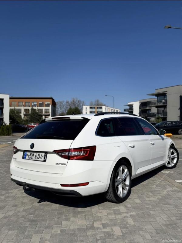 Skoda SuperB 2017 in Kaunas, with an engine capacity of 1.60 L and mileage of 289 thousand km for 7700 €, photo 5 on AUTOMOTO.COM.LV