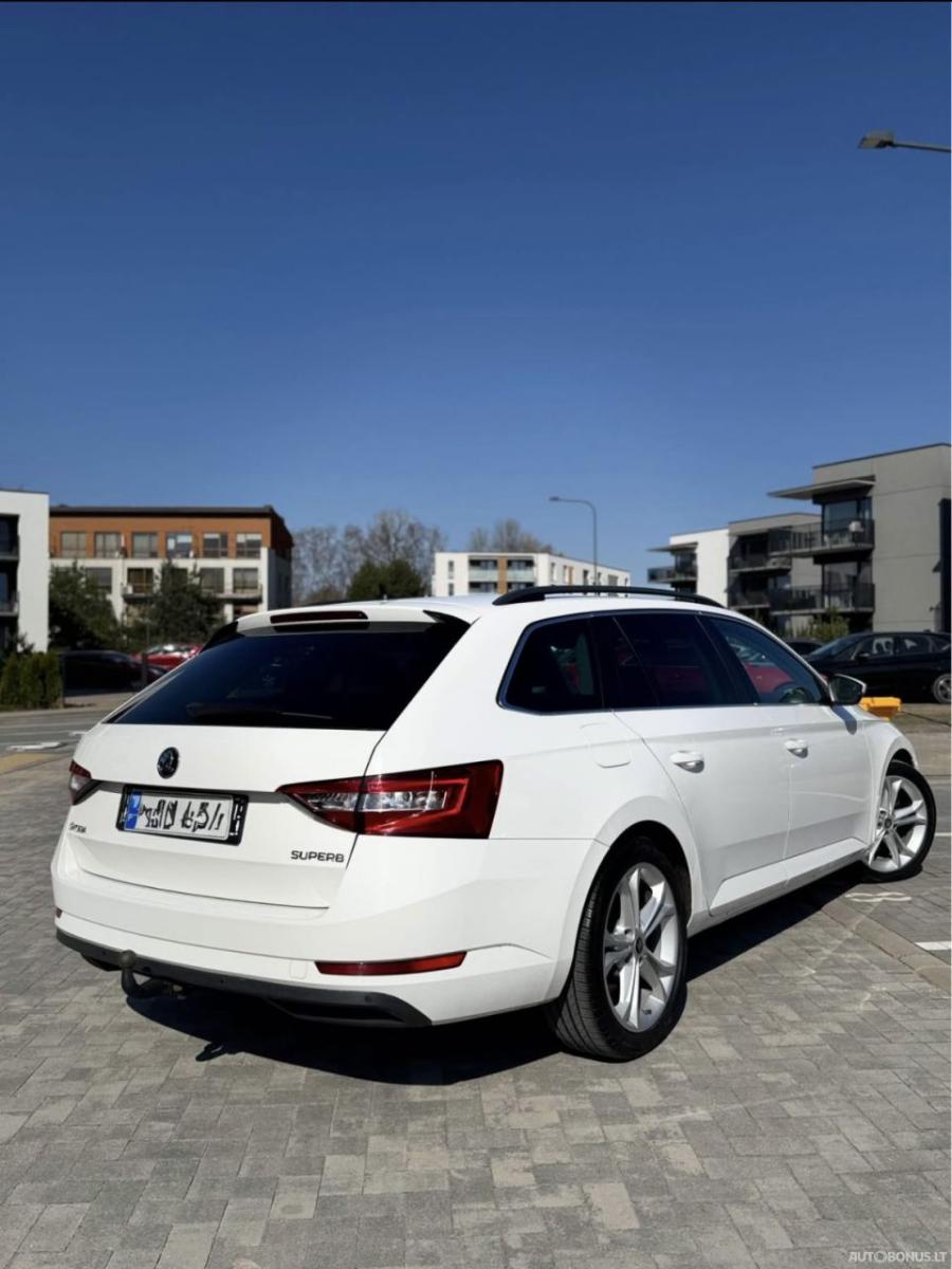 Skoda SuperB 2017 in Kaunas, with an engine capacity of 1.60 L and mileage of 289 thousand km for 7700 €, photo 6 on AUTOMOTO.COM.LV
