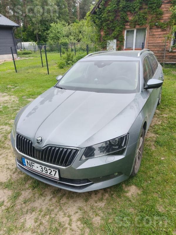 Skoda SuperB 2017 in Riga, with an engine capacity of 2.00 L and mileage of 189 thousand km for 8000 €, photo 1 on AUTOMOTO.COM.LV