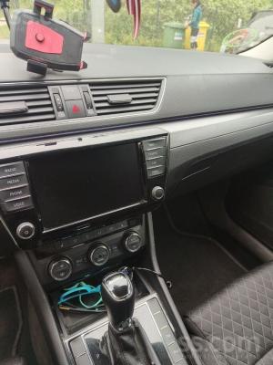 Skoda SuperB 2017 Rīga, ar dzinēja tilpumu 2.00 L un nobraukumu 189 tūkst. km par 8000 €, foto 3 vietnē AUTOMOTO.COM.LV