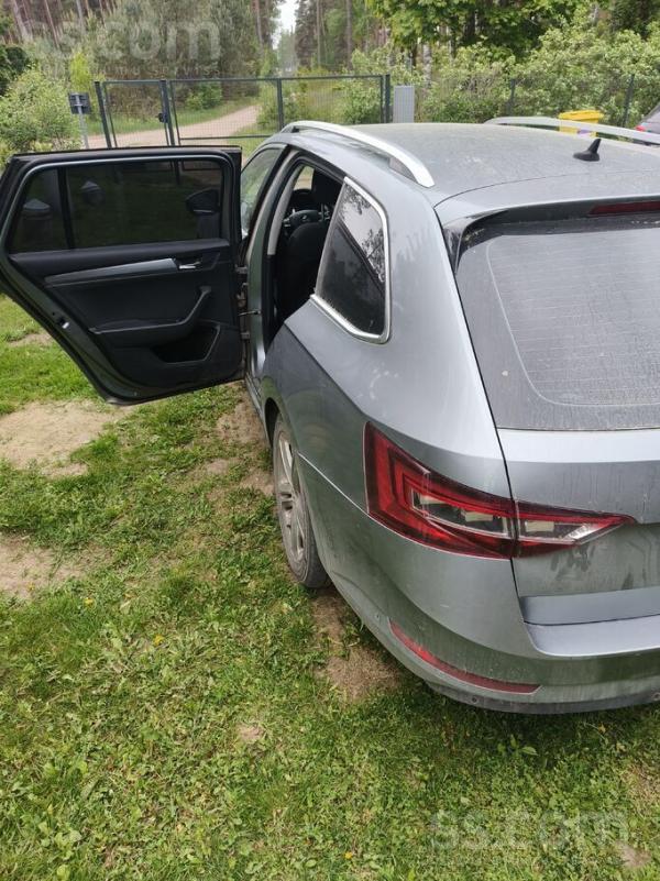 Skoda SuperB 2017 in Riga, with an engine capacity of 2.00 L and mileage of 189 thousand km for 8000 €, photo 5 on AUTOMOTO.COM.LV