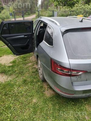 Skoda SuperB 2017 Rīga, ar dzinēja tilpumu 2.00 L un nobraukumu 189 tūkst. km par 8000 €, foto 6 vietnē AUTOMOTO.COM.LV