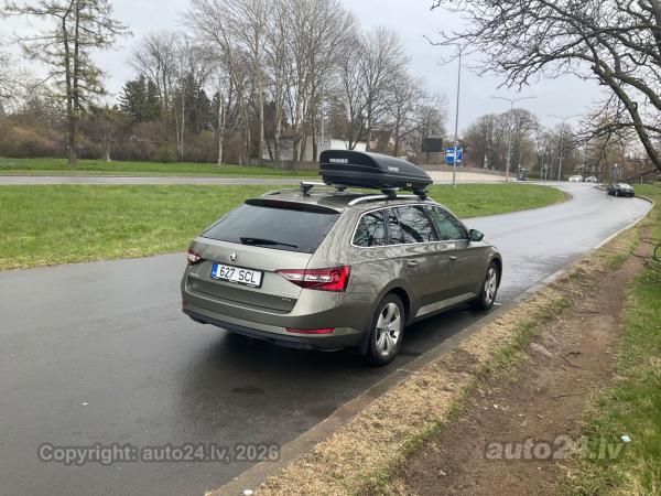Skoda SuperB 2017 in Tallinn, with an engine capacity of 1.40 L and mileage of 253 thousand km for 15555 €, photo 7 on AUTOMOTO.COM.LV