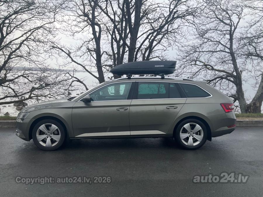 Skoda SuperB 2017 in Tallinn, with an engine capacity of 1.40 L and mileage of 253 thousand km for 15555 €, photo 1 on AUTOMOTO.COM.LV