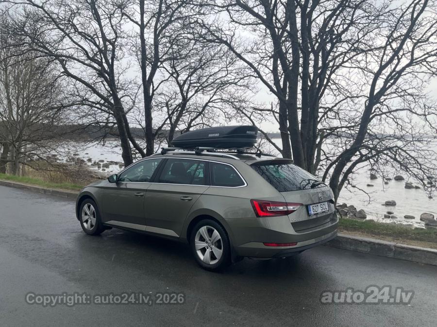Skoda SuperB 2017 in Tallinn, with an engine capacity of 1.40 L and mileage of 253 thousand km for 15555 €, photo 3 on AUTOMOTO.COM.LV