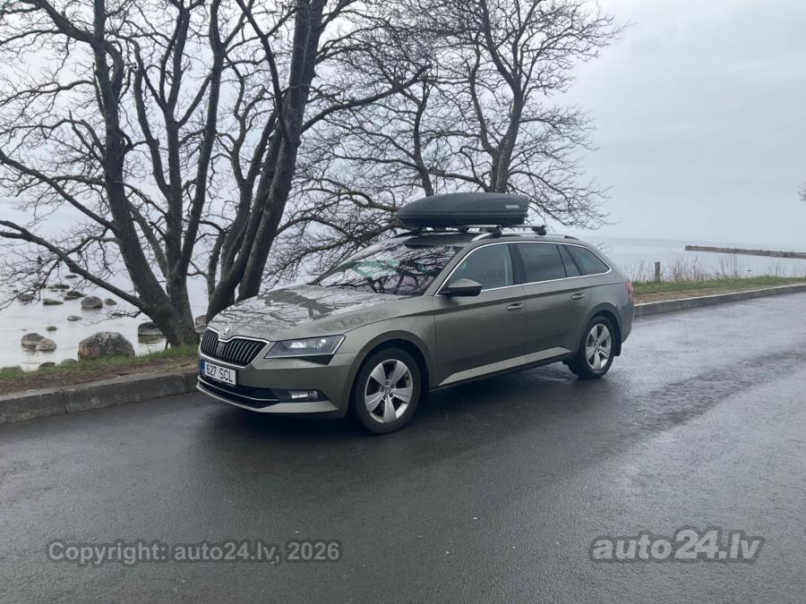 Skoda SuperB 2017 in Tallinn, with an engine capacity of 1.40 L and mileage of 253 thousand km for 15555 €, photo 4 on AUTOMOTO.COM.LV