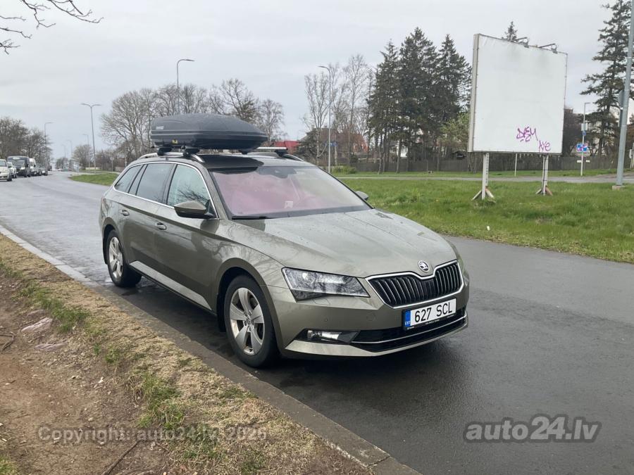 Skoda SuperB 2017 in Tallinn, with an engine capacity of 1.40 L and mileage of 253 thousand km for 15555 €, photo 6 on AUTOMOTO.COM.LV