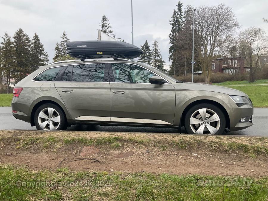 Skoda SuperB 2017 in Tallinn, with an engine capacity of 1.40 L and mileage of 253 thousand km for 15555 €, photo 7 on AUTOMOTO.COM.LV