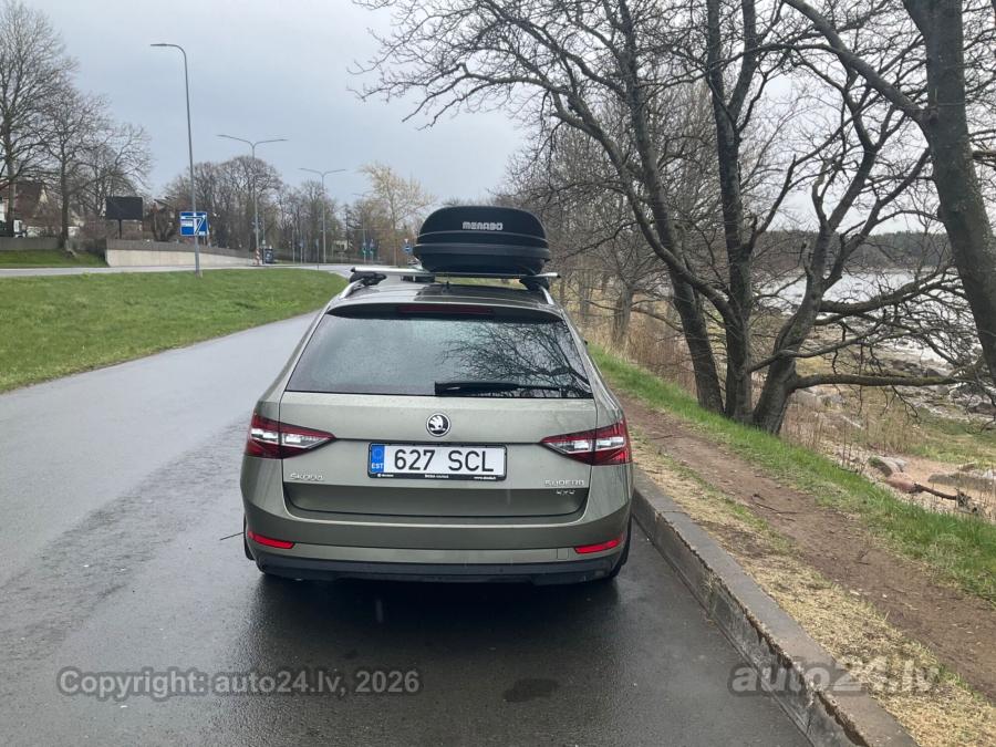 Skoda SuperB 2017 in Tallinn, with an engine capacity of 1.40 L and mileage of 253 thousand km for 15555 €, photo 9 on AUTOMOTO.COM.LV