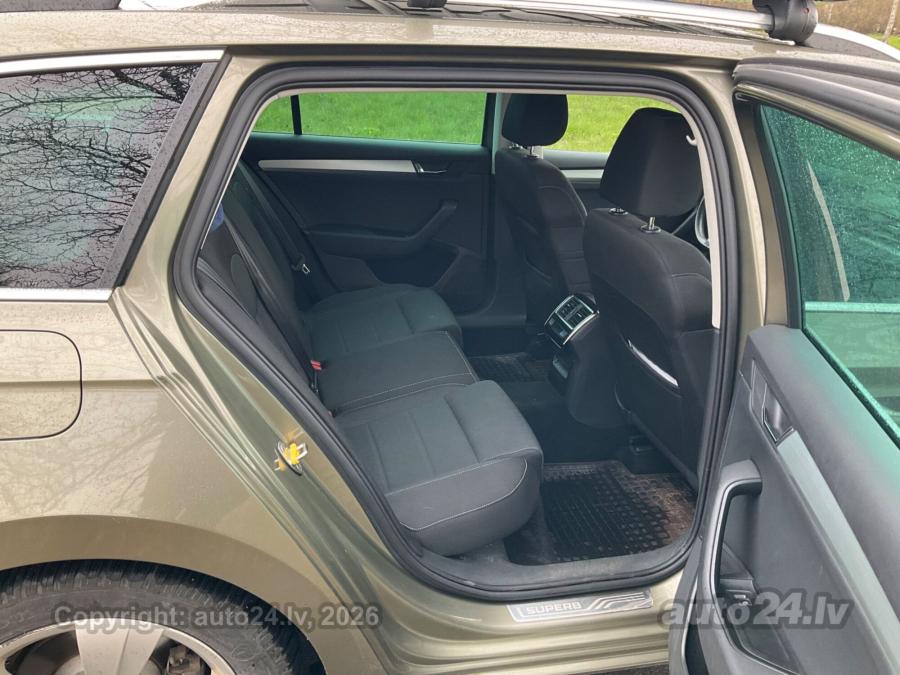 Skoda SuperB 2017 in Tallinn, with an engine capacity of 1.40 L and mileage of 253 thousand km for 15555 €, photo 14 on AUTOMOTO.COM.LV
