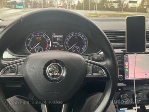 Skoda SuperB 2017 in Tallinn, with an engine capacity of 1.40 L and mileage of 253 thousand km for 15555 €, photo 15 on AUTOMOTO.COM.LV