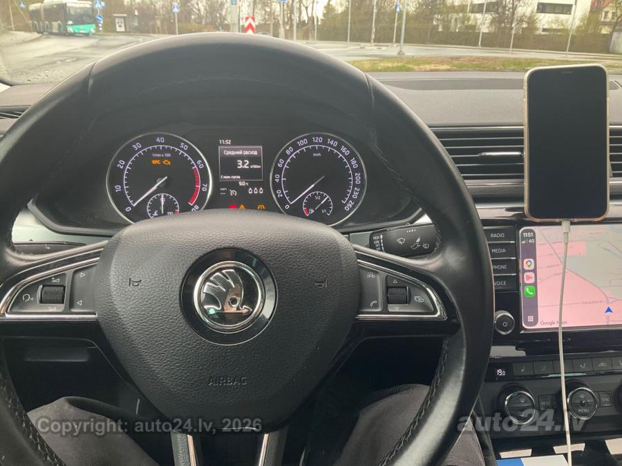 Skoda SuperB 2017 in Tallinn, with an engine capacity of 1.40 L and mileage of 253 thousand km for 15555 €, photo 15 on AUTOMOTO.COM.LV