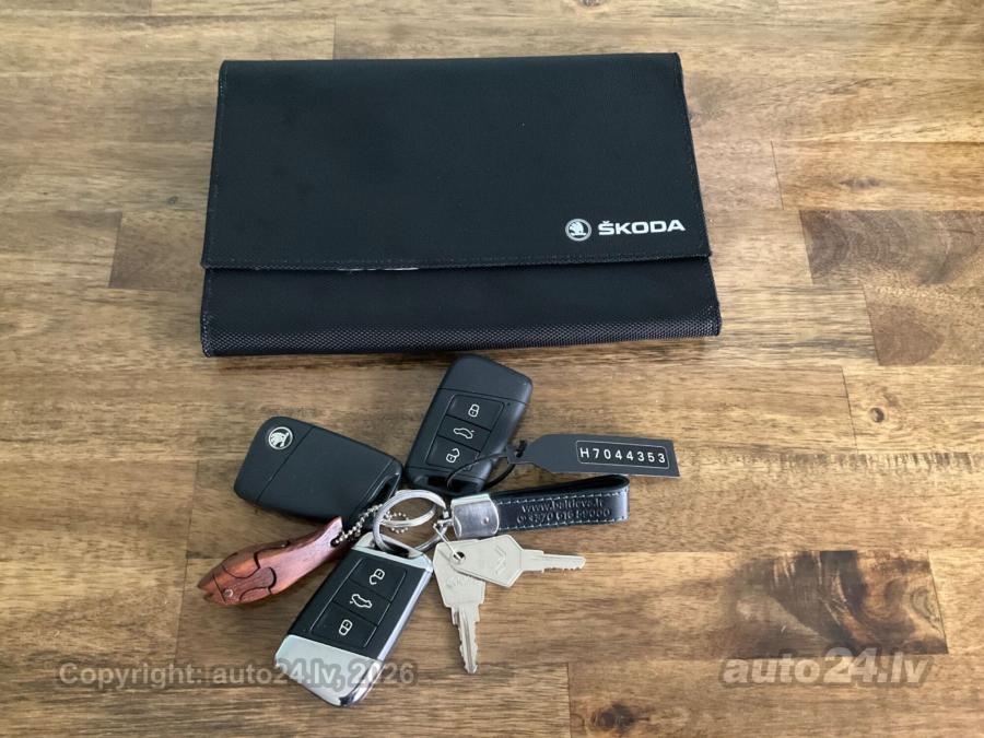 Skoda SuperB 2017 in Tallinn, with an engine capacity of 1.40 L and mileage of 253 thousand km for 15555 €, photo 18 on AUTOMOTO.COM.LV