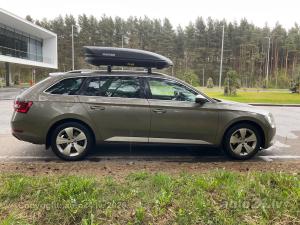 Skoda SuperB 2017 in Tallinn, with an engine capacity of 1.40 L and mileage of 253 thousand km for 15555 €, photo 19 on AUTOMOTO.COM.LV