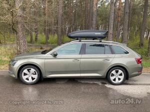 Skoda SuperB 2017 in Tallinn, with an engine capacity of 1.40 L and mileage of 253 thousand km for 15555 €, photo 20 on AUTOMOTO.COM.LV