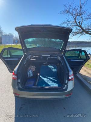 Skoda SuperB 2017 in Tallinn, with an engine capacity of 1.40 L and mileage of 253 thousand km for 15555 €, photo 24 on AUTOMOTO.COM.LV