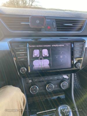 Skoda SuperB 2017 in Tallinn, with an engine capacity of 1.40 L and mileage of 253 thousand km for 15555 €, photo 26 on AUTOMOTO.COM.LV