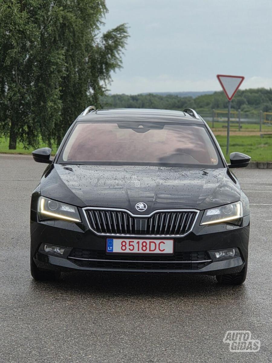 Skoda SuperB 2017 in Jurbarkas, with an engine capacity of 1.40 L and mileage of 189 thousand km for 9500 €, photo 1 on AUTOMOTO.COM.LV