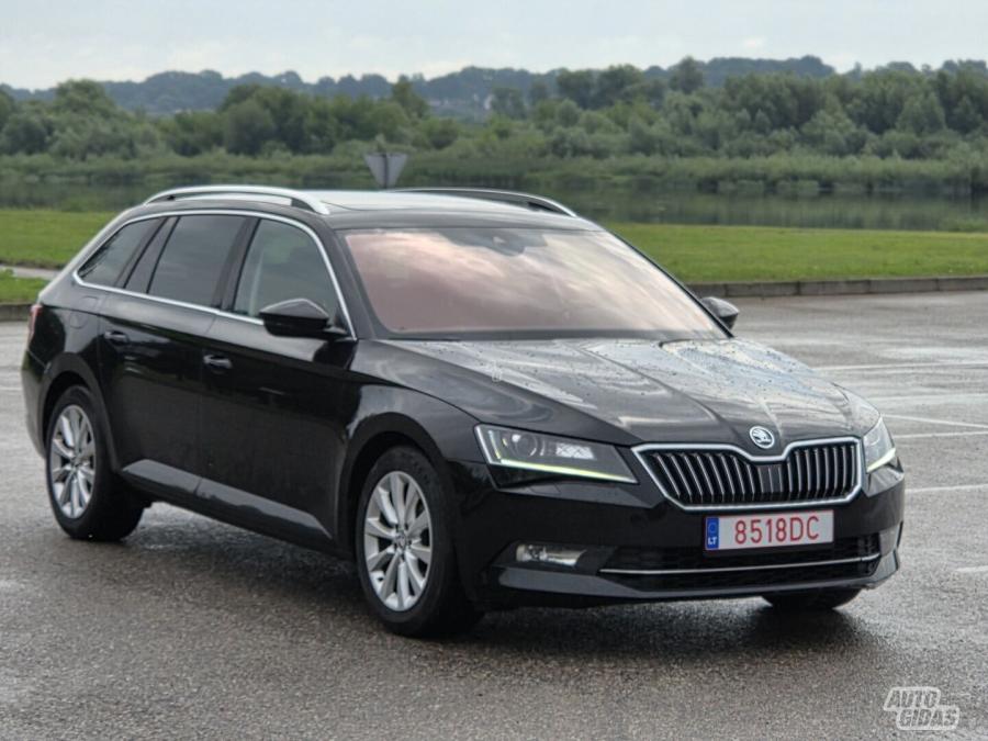 Skoda SuperB 2017 in Jurbarkas, with an engine capacity of 1.40 L and mileage of 189 thousand km for 9500 €, photo 4 on AUTOMOTO.COM.LV