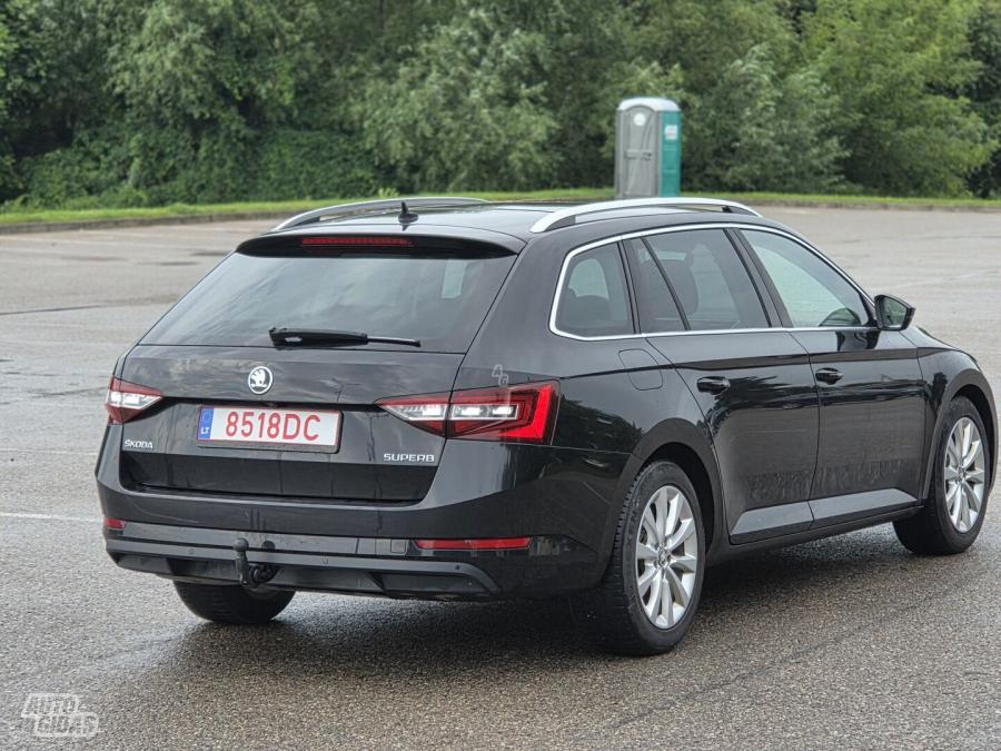 Skoda SuperB 2017 in Jurbarkas, with an engine capacity of 1.40 L and mileage of 189 thousand km for 9500 €, photo 6 on AUTOMOTO.COM.LV