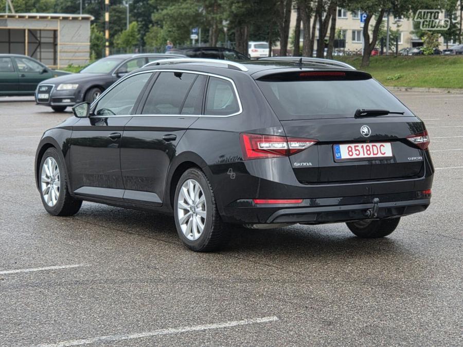 Skoda SuperB 2017 in Jurbarkas, with an engine capacity of 1.40 L and mileage of 189 thousand km for 9500 €, photo 7 on AUTOMOTO.COM.LV