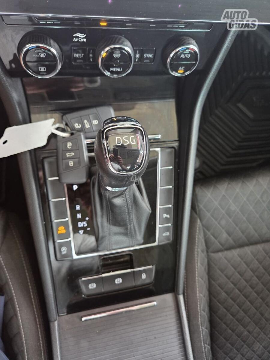 Skoda SuperB 2017 in Jurbarkas, with an engine capacity of 1.40 L and mileage of 189 thousand km for 9500 €, photo 12 on AUTOMOTO.COM.LV