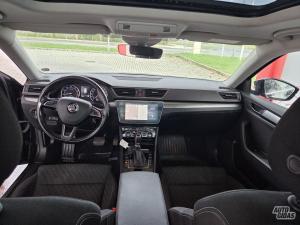 Skoda SuperB 2017 in Jurbarkas, with an engine capacity of 1.40 L and mileage of 189 thousand km for 9500 €, photo 18 on AUTOMOTO.COM.LV