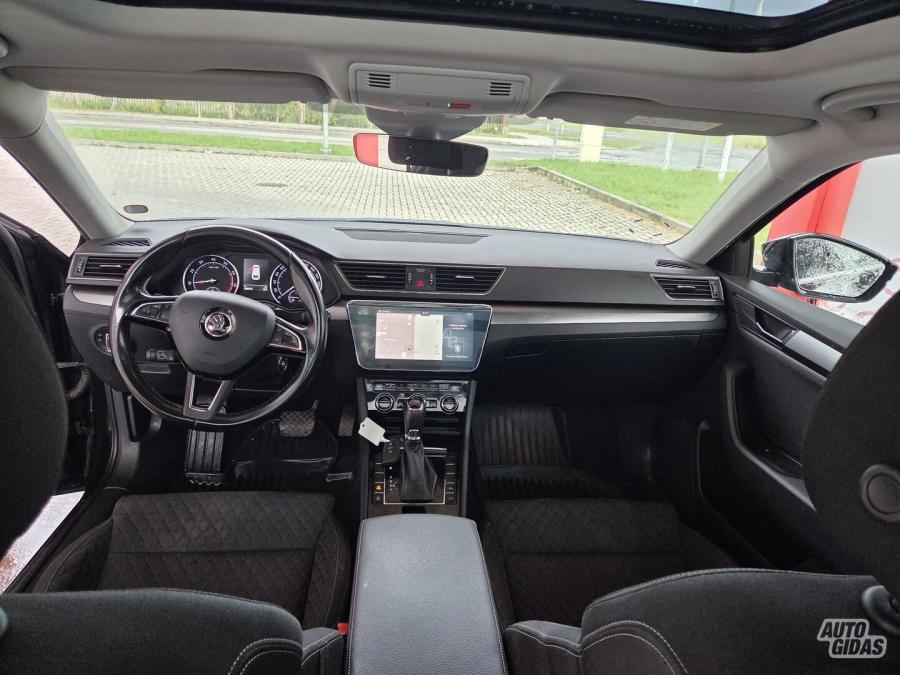 Skoda SuperB 2017 in Jurbarkas, with an engine capacity of 1.40 L and mileage of 189 thousand km for 9500 €, photo 18 on AUTOMOTO.COM.LV