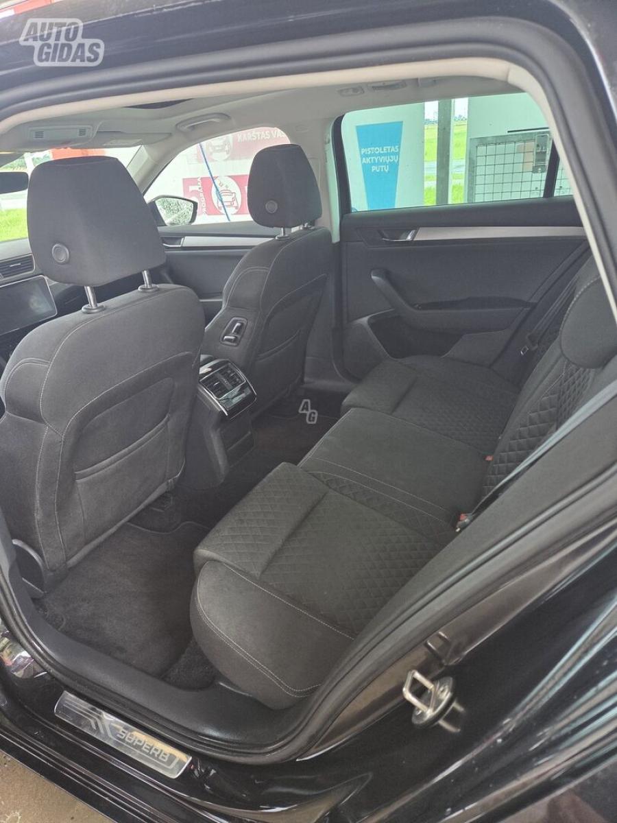Skoda SuperB 2017 in Jurbarkas, with an engine capacity of 1.40 L and mileage of 189 thousand km for 9500 €, photo 19 on AUTOMOTO.COM.LV