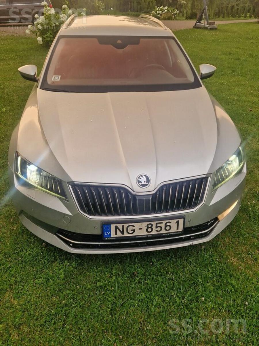 Skoda SuperB 2018 Ogre, ar dzinēja tilpumu 1.60 L un nobraukumu 225 tūkst. km par 12895 €, foto 4 vietnē AUTOMOTO.COM.LV