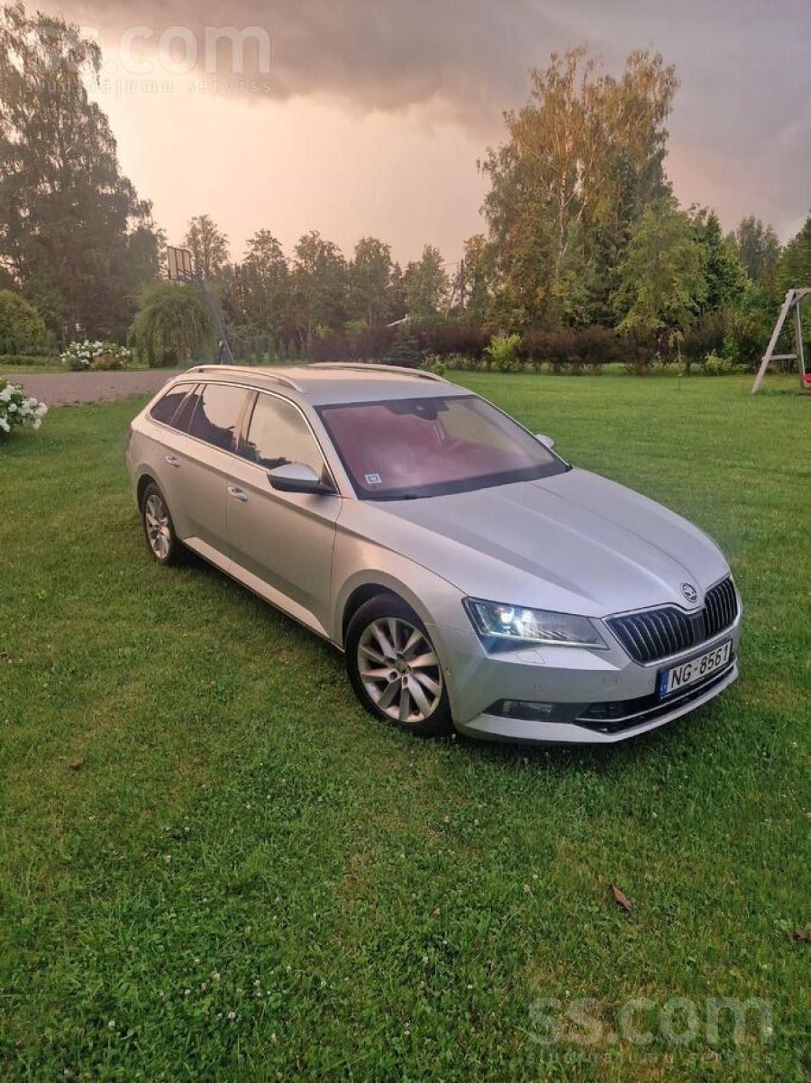 Skoda SuperB 2018 Ogre, ar dzinēja tilpumu 1.60 L un nobraukumu 225 tūkst. km par 12895 €, foto 5 vietnē AUTOMOTO.COM.LV