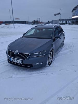 Skoda SuperB 2018 Tallina, ar dzinēja tilpumu 2.00 L un nobraukumu 122 tūkst. km par 20900 €, foto  vietnē AUTOMOTO.COM.LV