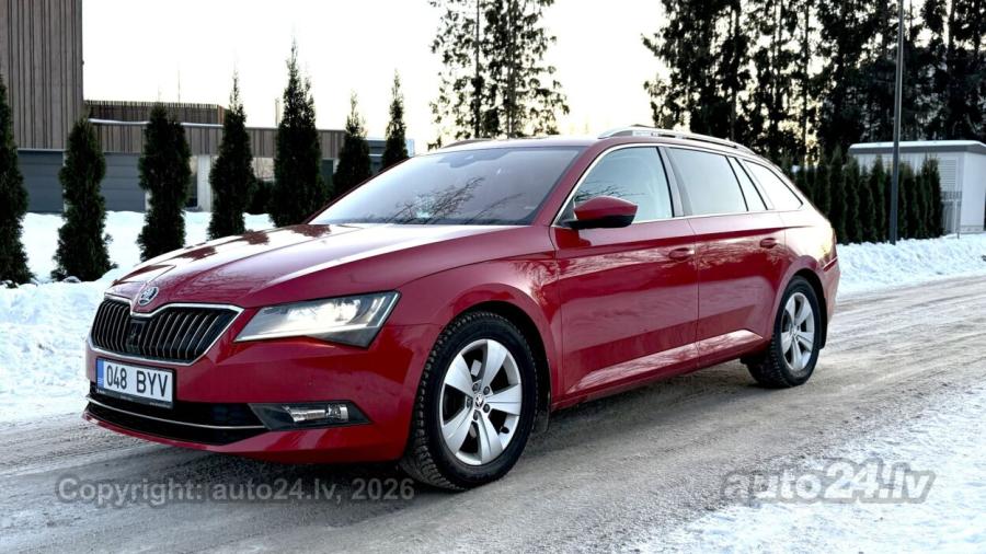 Skoda SuperB 2018 Tallina, ar dzinēja tilpumu 1.50 L un nobraukumu 82 tūkst. km par 15900 €, foto 1 vietnē AUTOMOTO.COM.LV