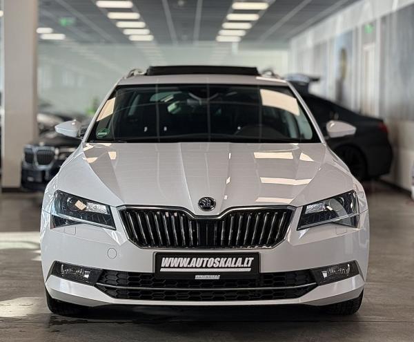 Skoda SuperB 2018 in Klaipeda, with an engine capacity of 1.97 L and mileage of 300 thousand km for 14950 €, photo 4 on AUTOMOTO.COM.LV