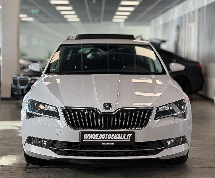 Skoda SuperB 2018 in Klaipeda, with an engine capacity of 1.97 L and mileage of 300 thousand km for 14950 €, photo 4 on AUTOMOTO.COM.LV