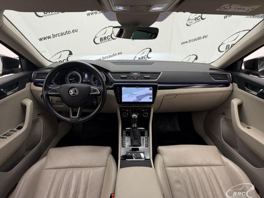 Skoda SuperB 2018 in Vilnius, with an engine capacity of 0.00 L and mileage of 201 thousand km for 15900 €, photo 4 on AUTOMOTO.COM.LV