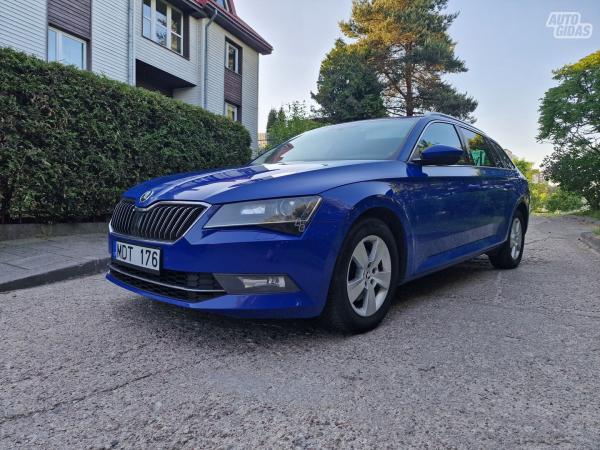 Skoda SuperB 2018 Viļņa, ar dzinēja tilpumu 1.60 L un nobraukumu 293 tūkst. km par 8450 €, foto 1 vietnē AUTOMOTO.COM.LV
